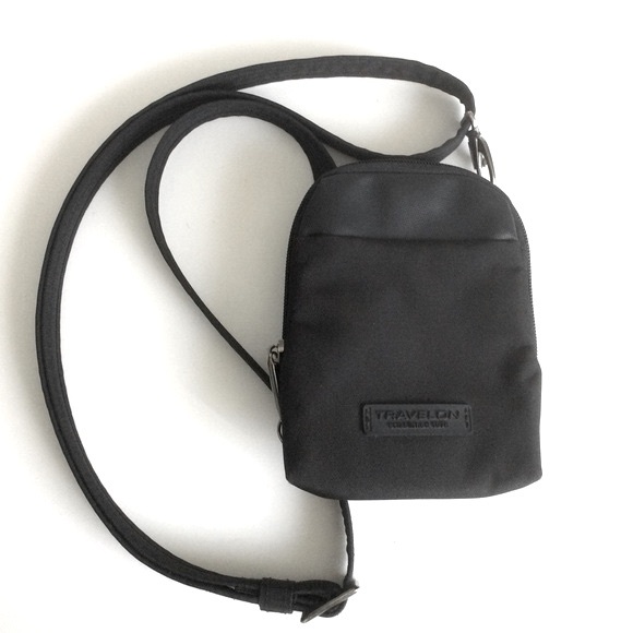 Travelon | Bags | Mini Travelon Rfid Antitheft Travel Crossbody 5x625 | Poshmark